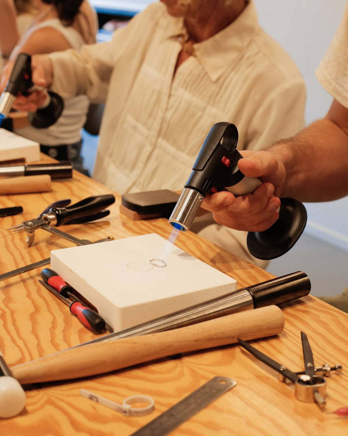 brisbane ring making classes. – blonde.design