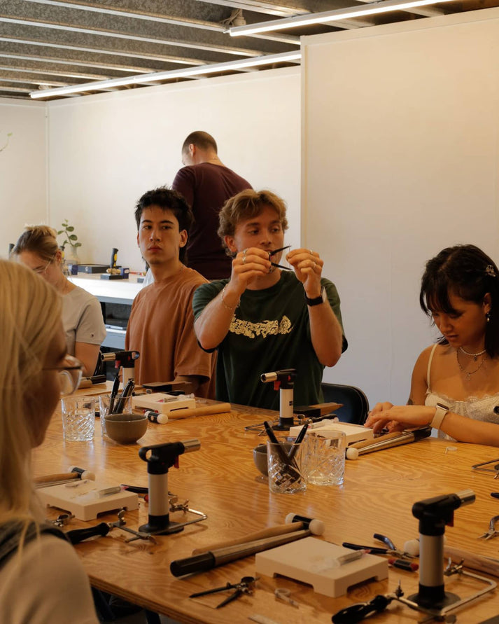 brisbane ring making classes. – blonde.design