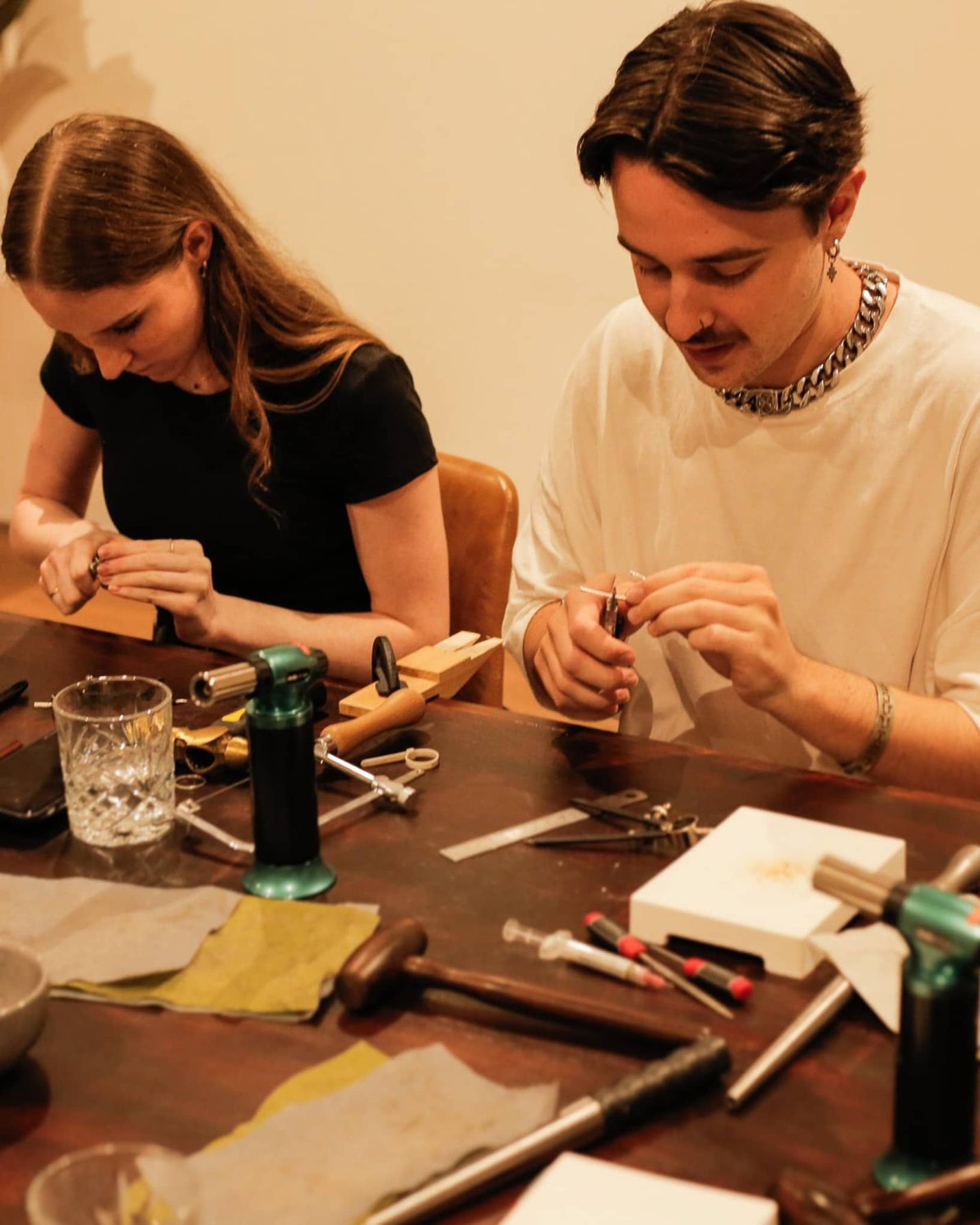 perth ring making classes. – blonde.design