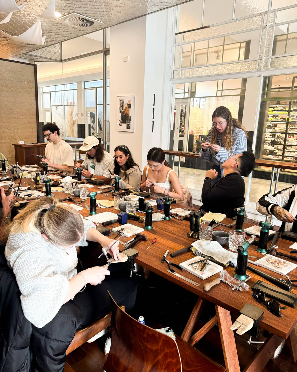 perth ring making classes. – blonde.design