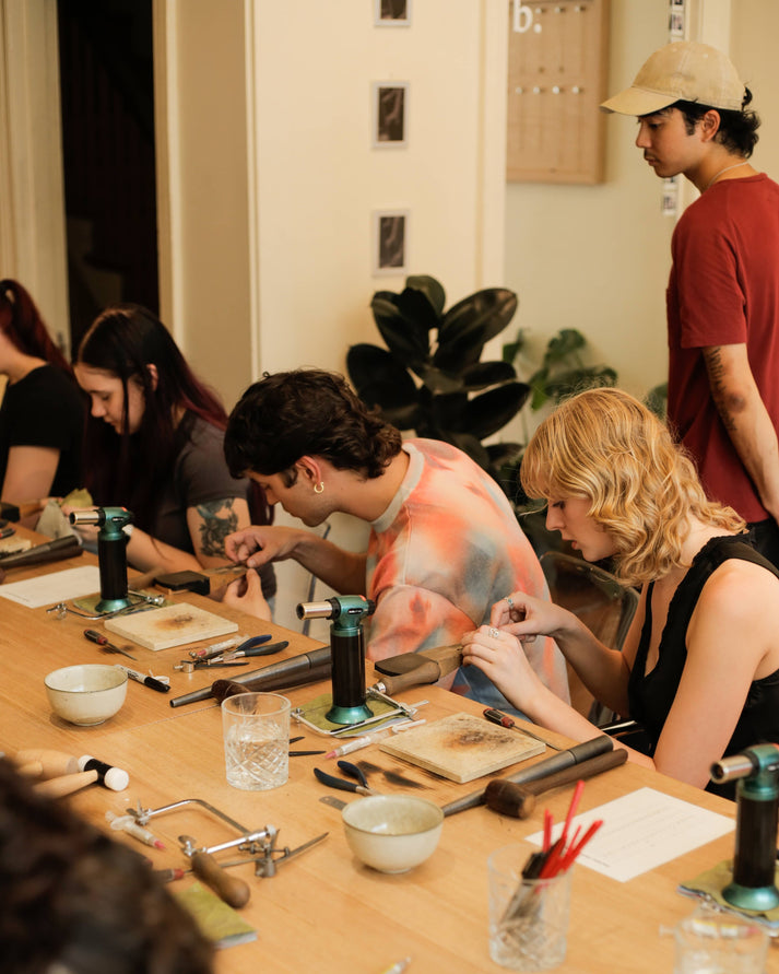 melbourne ring making classes. – blonde.design