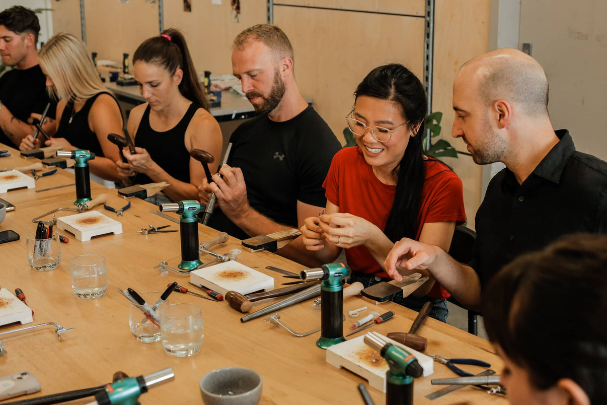canberra ring making classes. – blonde.design
