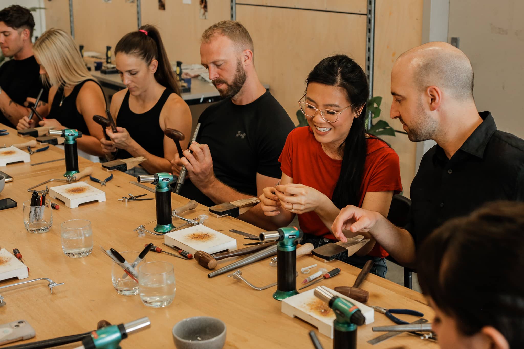 canberra ring making classes. – blonde.design