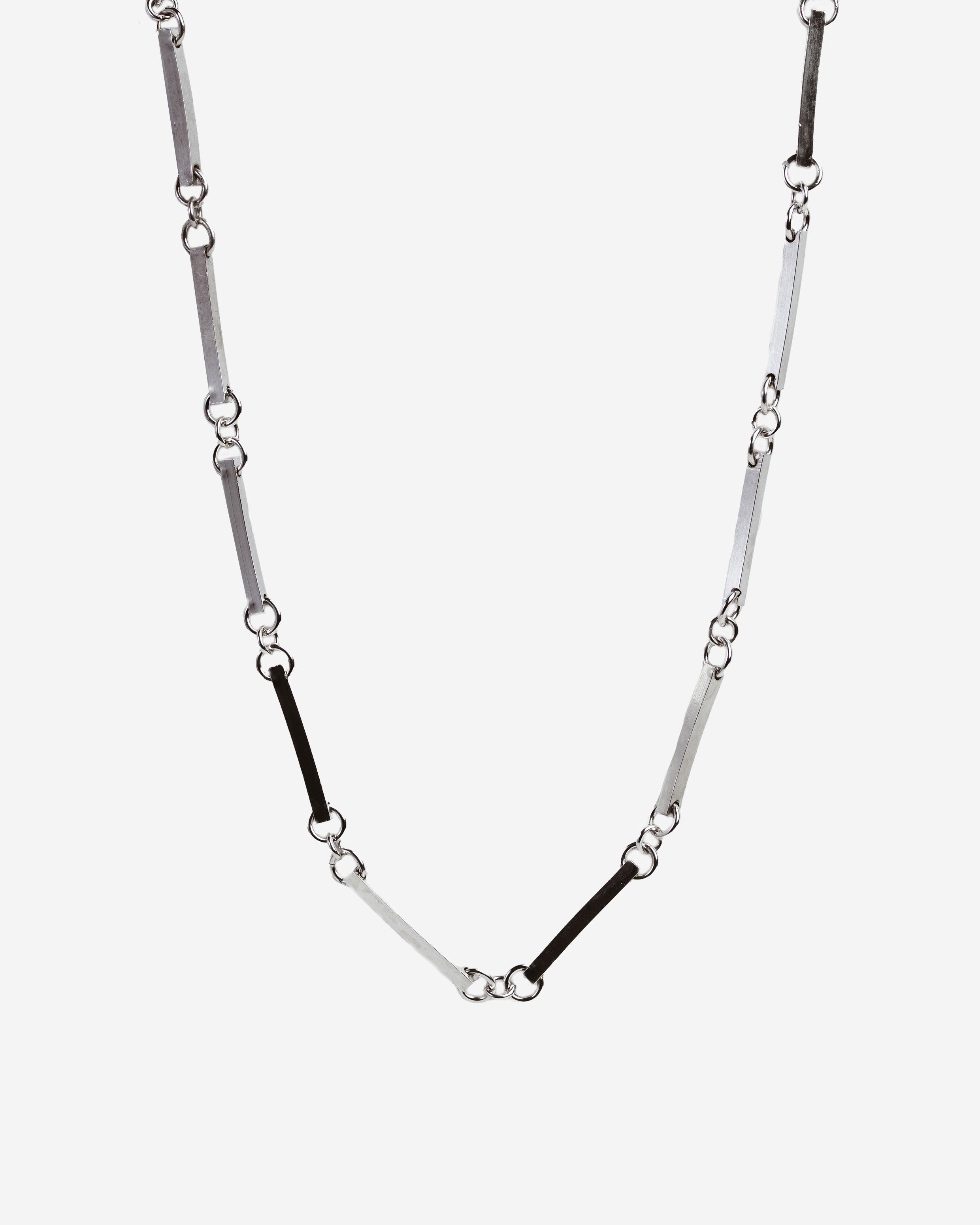 lines link necklace. – blonde.design