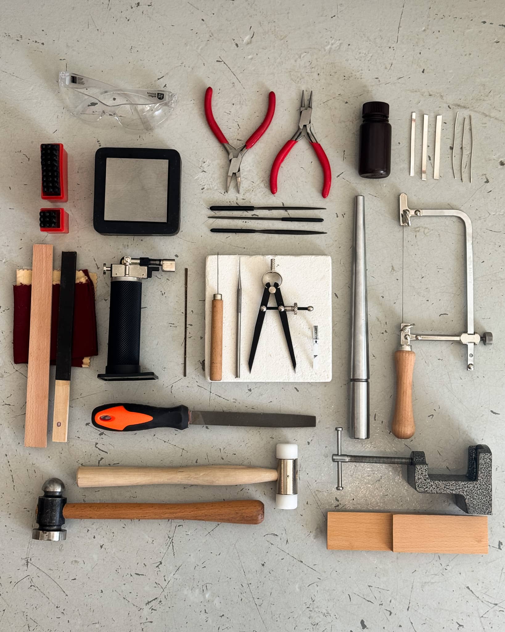 Beginner Jewellery Tool Kit – blonde.design