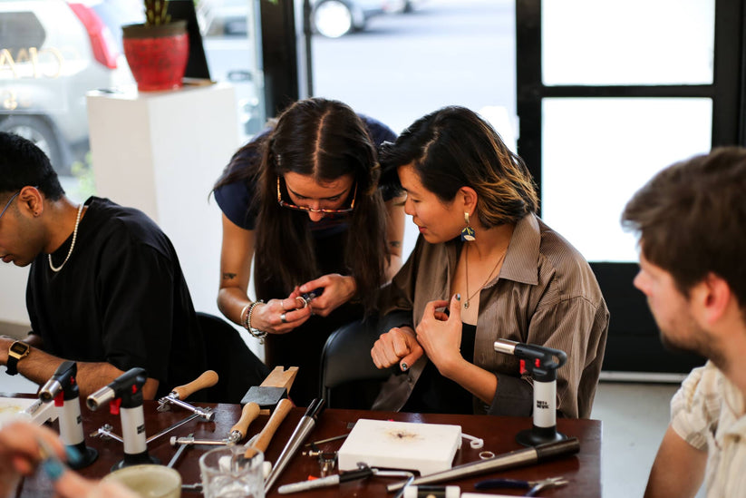 melbourne ring making classes. – blonde.design