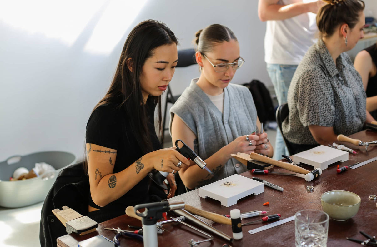 melbourne ring making classes. – blonde.design