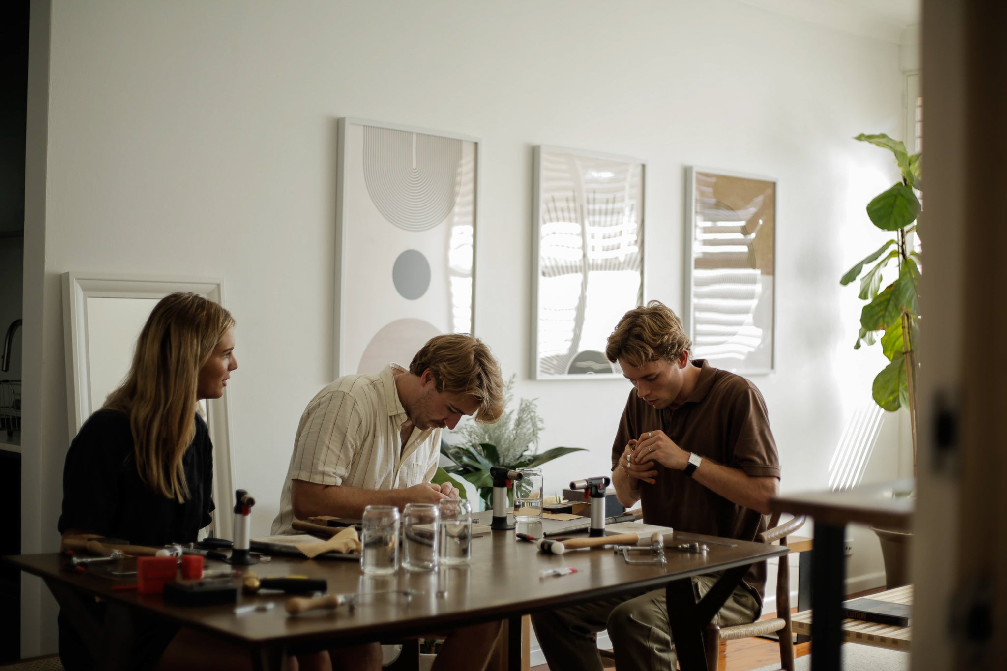 wedding band ring workshops. – blonde.design