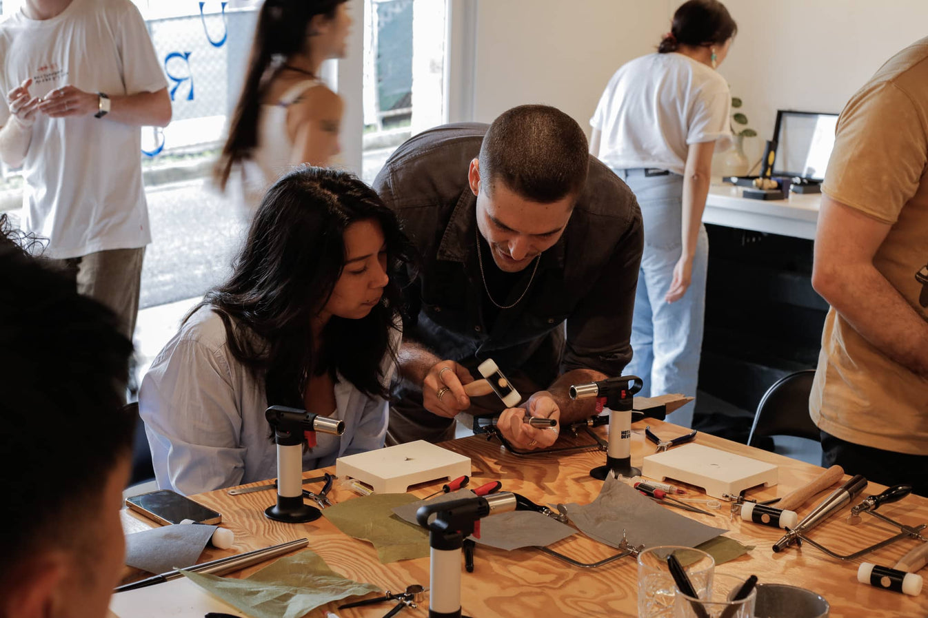 brisbane ring making classes. – blonde.design