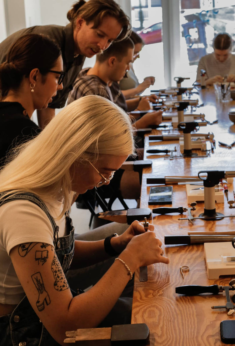 brisbane ring making classes. – blonde.design