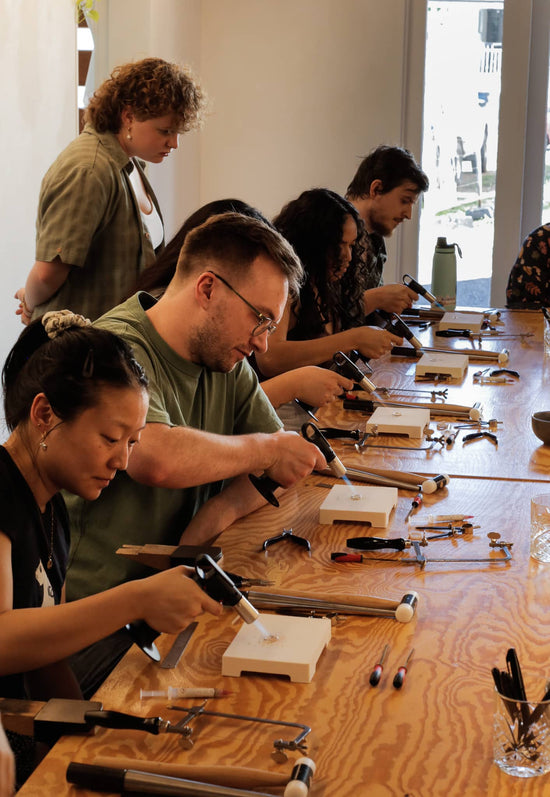 brisbane ring making classes. – blonde.design