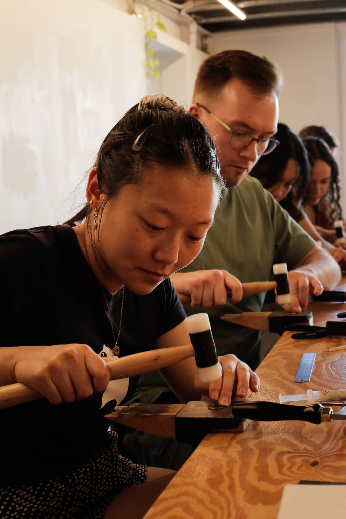 brisbane ring making classes. – blonde.design