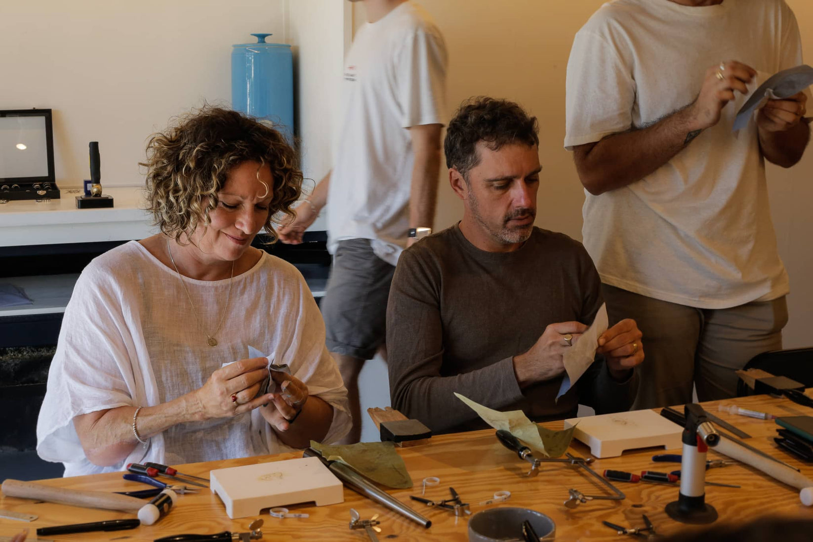 brisbane ring making classes. – blonde.design
