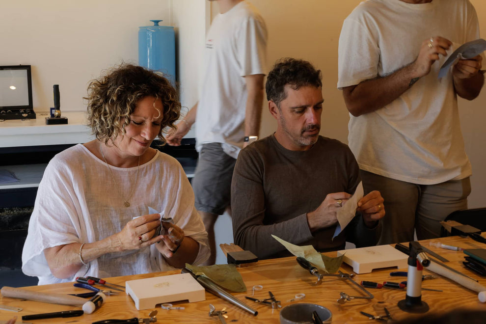 brisbane ring making classes. – blonde.design