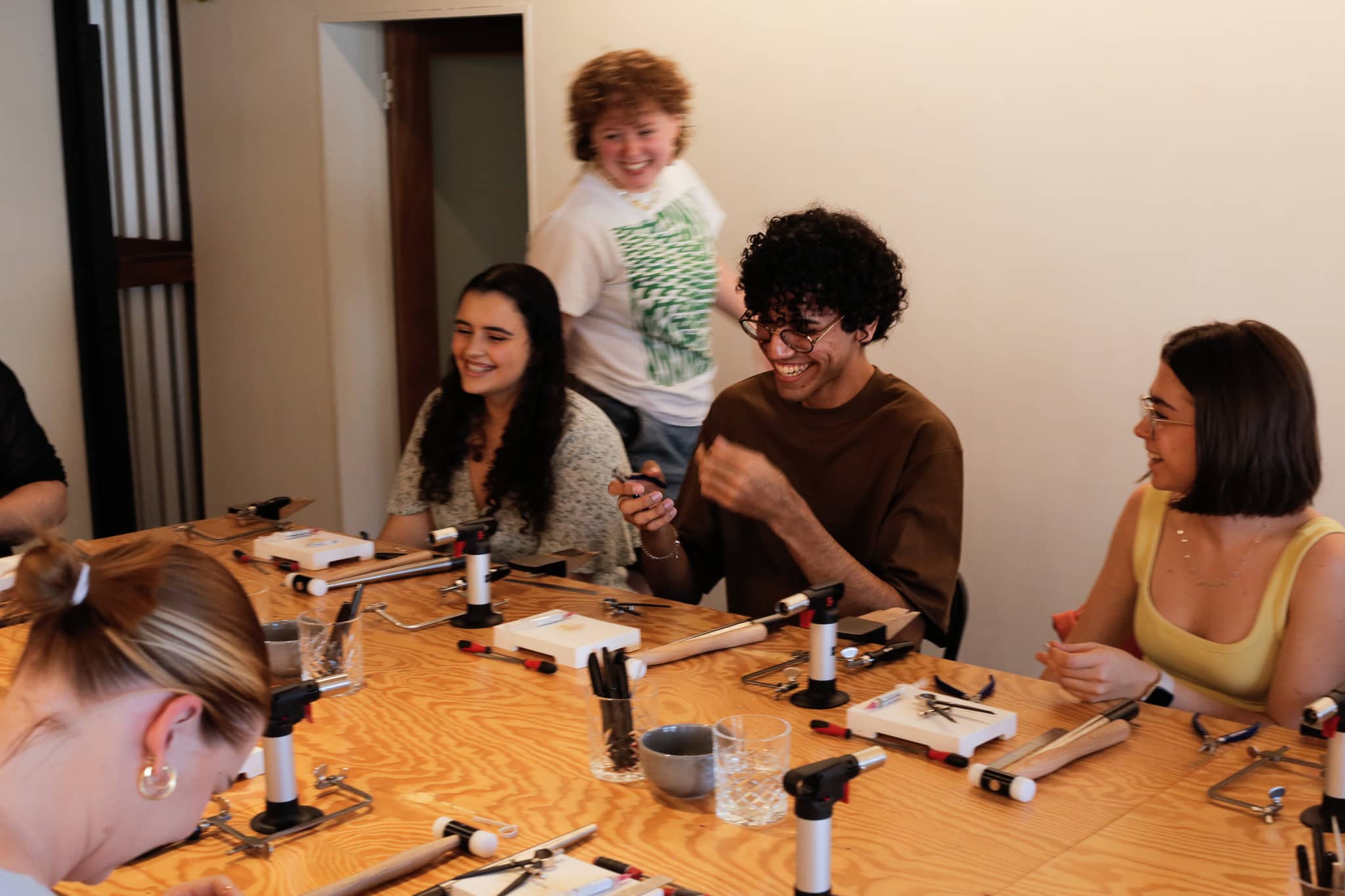 brisbane ring making classes. – blonde.design